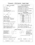 Honors Geometry - Honors - Studocu