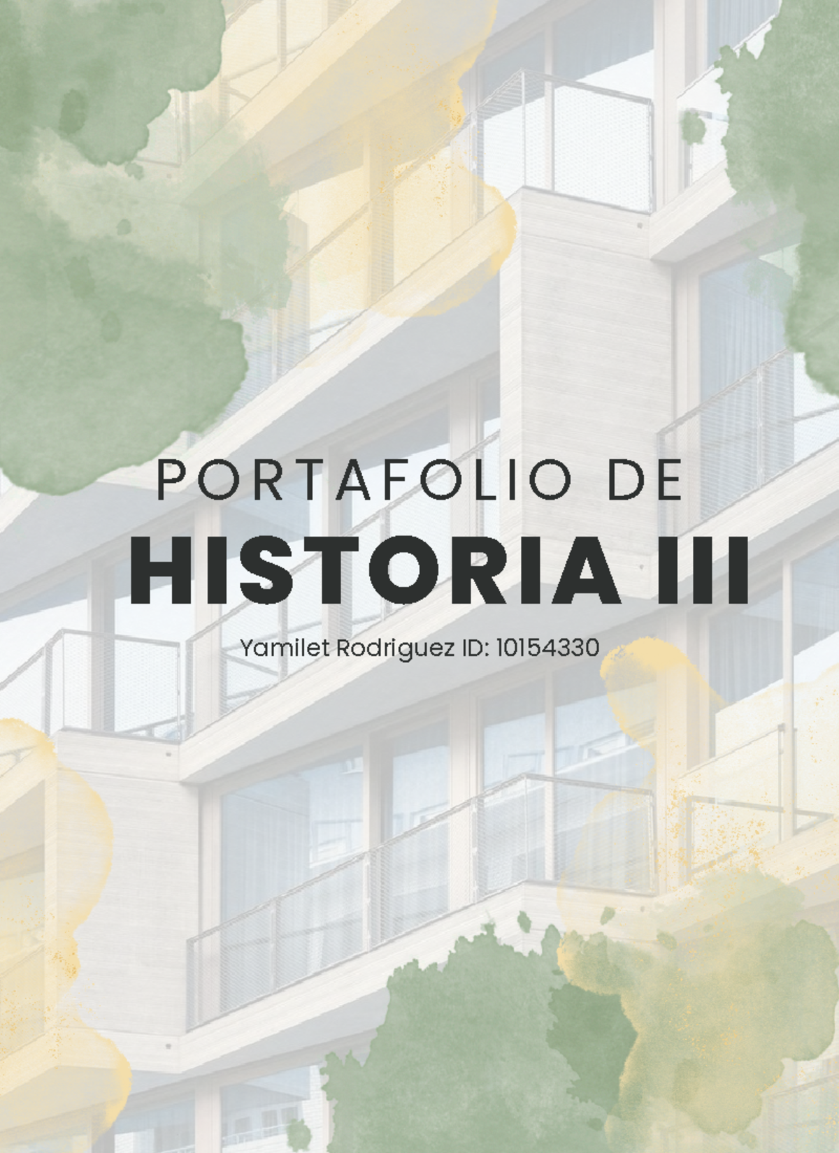 Portafolio Historia - holaa - P O R T A F O L I O D E HISTORIA III ...