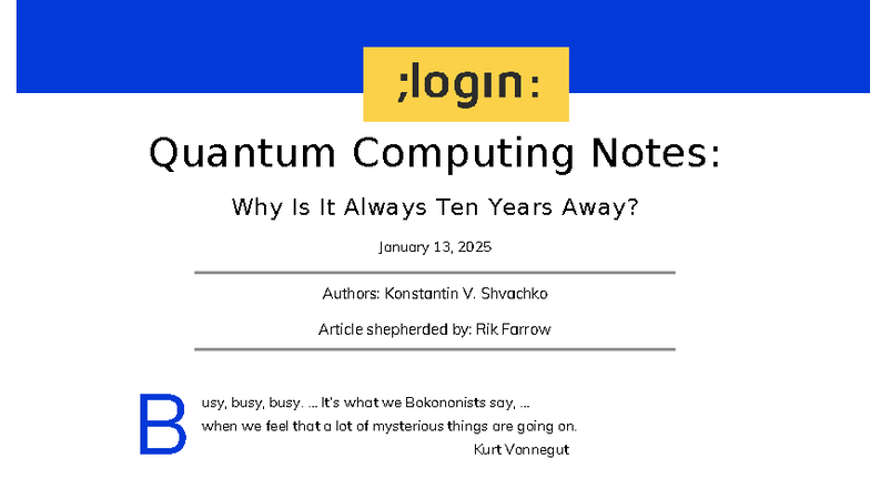 Quantum Computing Notes: Challenges and Future Prospects (CS 101) - Studocu