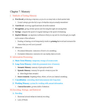 Psychology 2e Student Guide - STUDENT SOLUTIONS GUIDE OpenStax ...