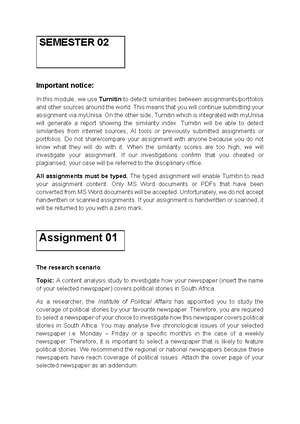 Com3706- assignment 1 - COM370 6 Student: Module Code: COM 3706 Assessment 1 COM370 6 ...