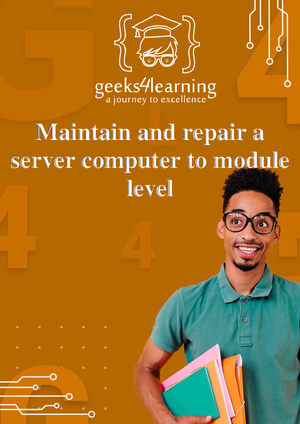 Apply the principles of resolving problems for single user and multi ...