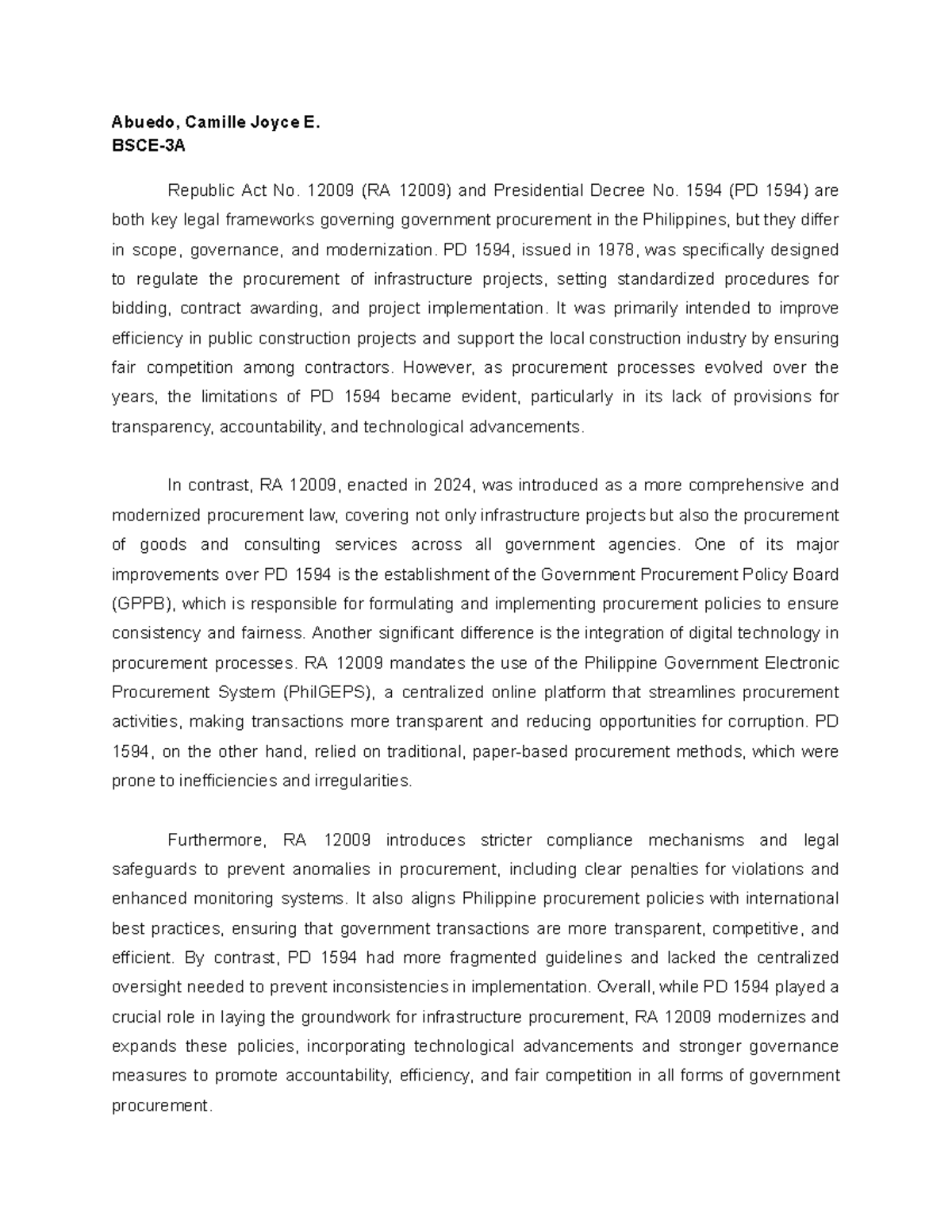 Abuedo, Camille Joyce E. - Activity (03 24 2025) - Abuedo, Camille ...