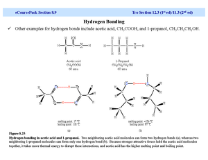 [Solved] Select the substance that is likely to have the largest ...