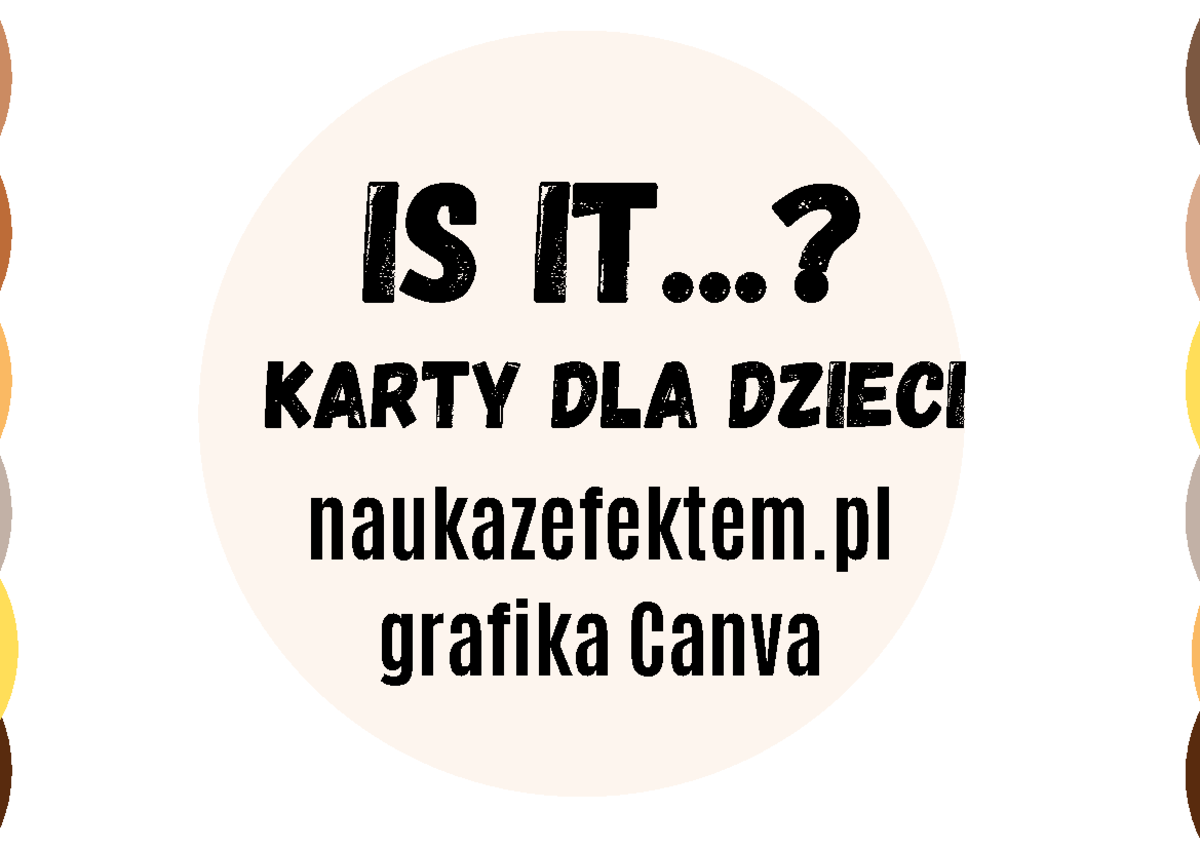 Is it KIDS Nauka z efektem 2: Interactive Learning Cards - Studocu