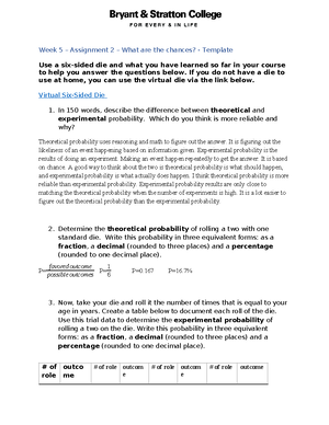 [Solved] A number cube with sides labeled 1 through 6 is rolled twice ...