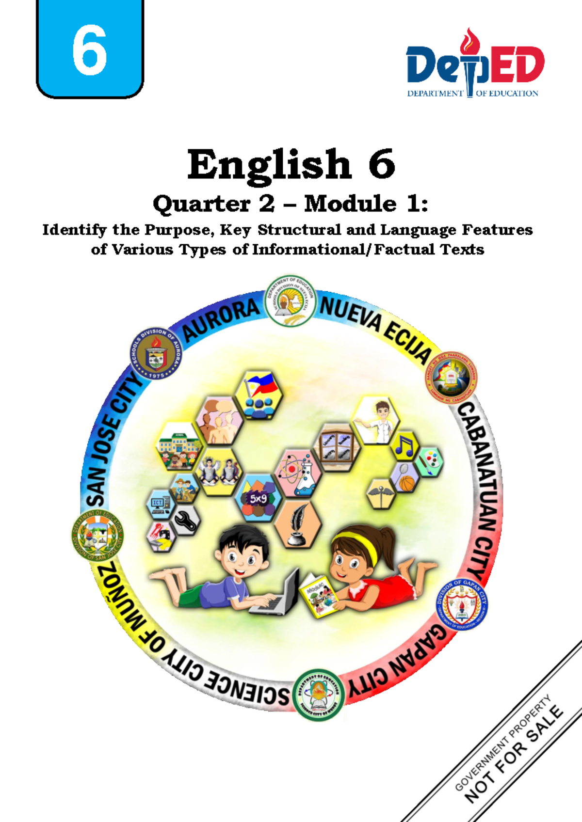 English 6 Q2 Mod1 Understanding Purpose & Structure of Informational ...