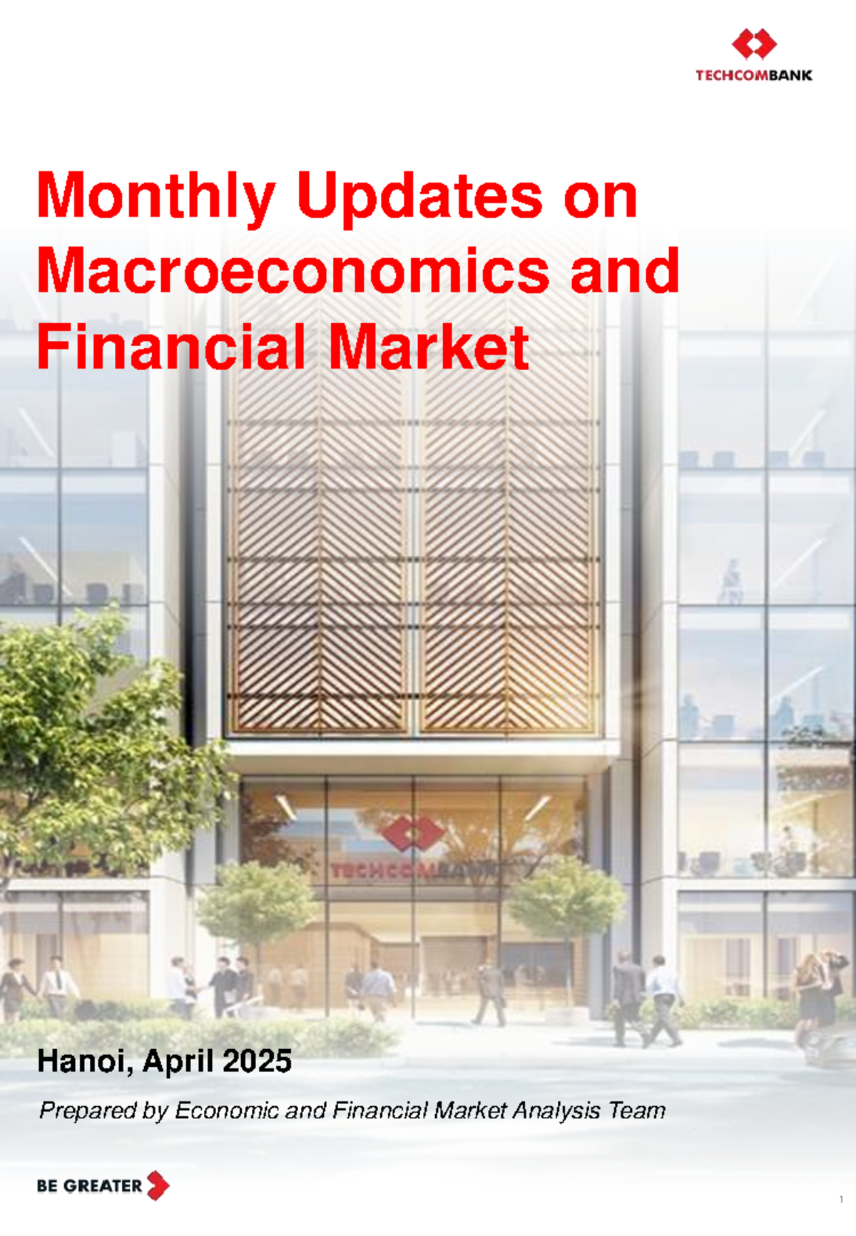 Techcombank Monthly Report: Macroeconomic & Financial Market Update ...
