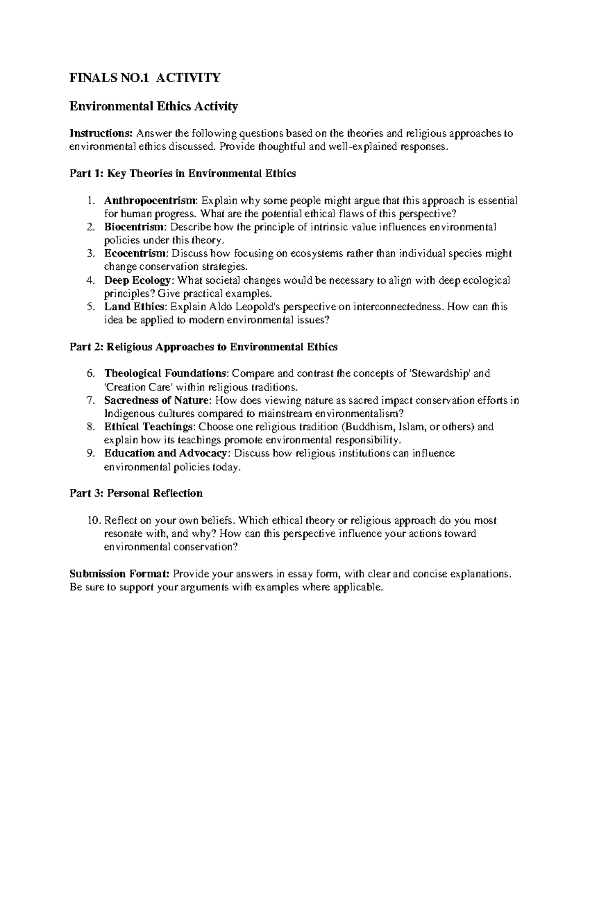 Finals-AC - Very nice lecture notes and a knowledge of the professors ...