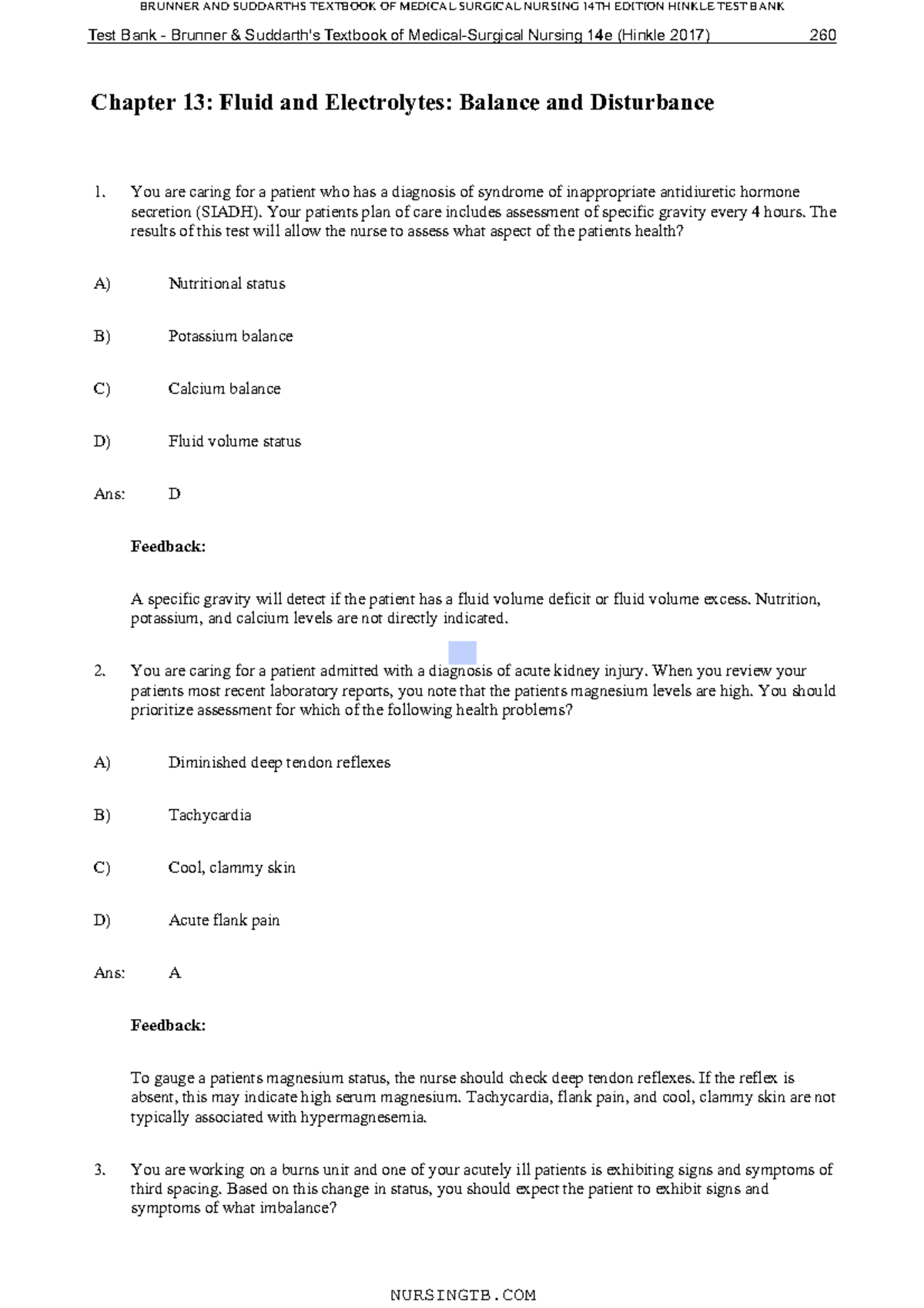 Ch 13 - very important rationales to be able to understand the topics ...