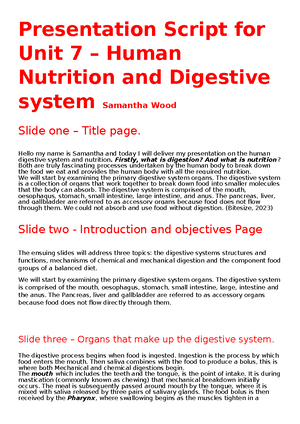 [Solved] Describe the anatomical structure of the human alimentary ...
