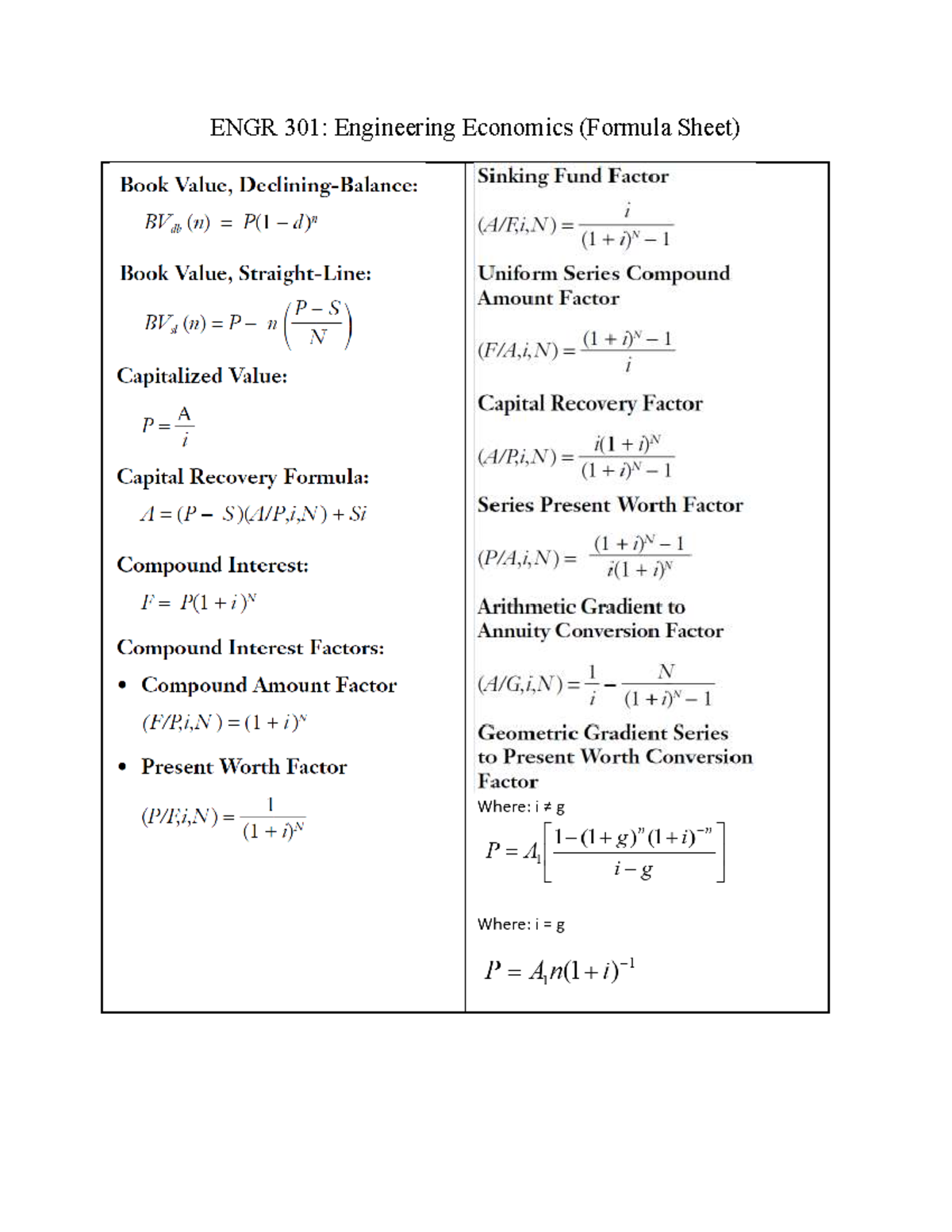 Mid-Term and Final Exam Formula sheet ba132a77b99a7fb785a8a188eeaa872a ...