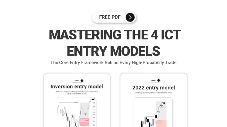 Mastering the 4 ICT Entry Models: A Comprehensive Guide - Studocu