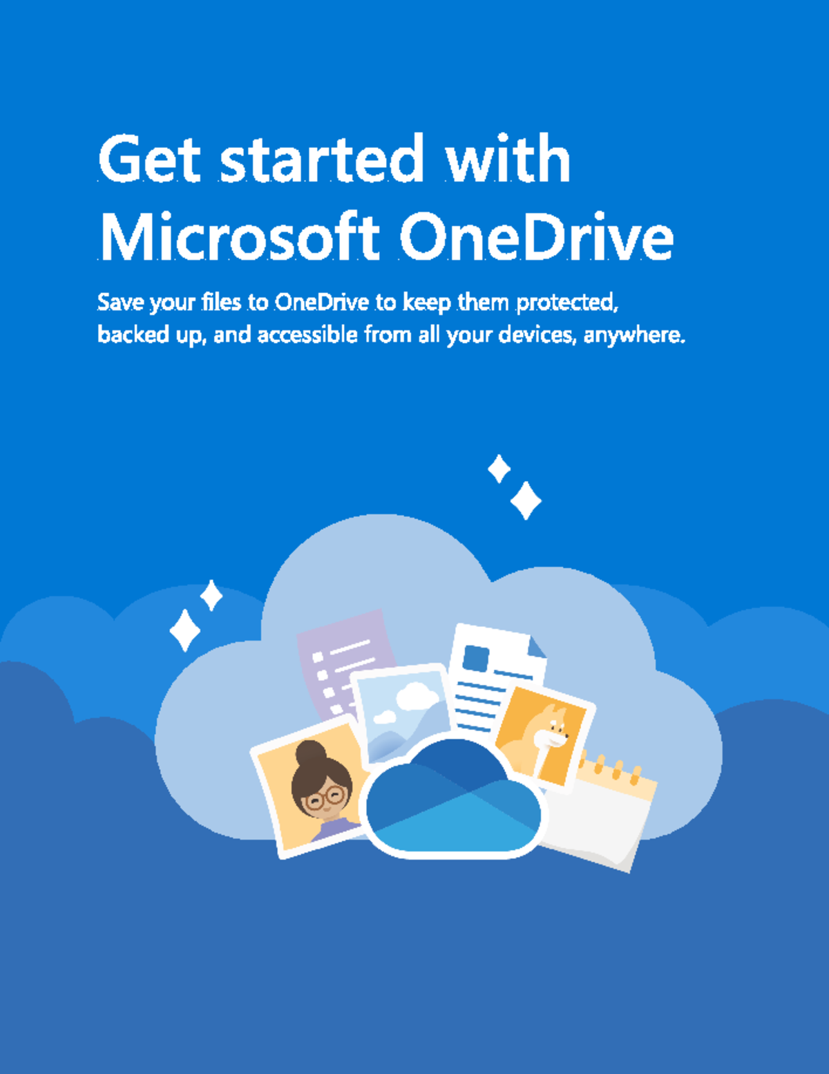 Getting started with One Drive - Get started with Microsoft OneDrive ...