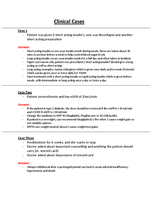 4. CD Schedules table - all the requirements for CDs pha221 - Schedule ...