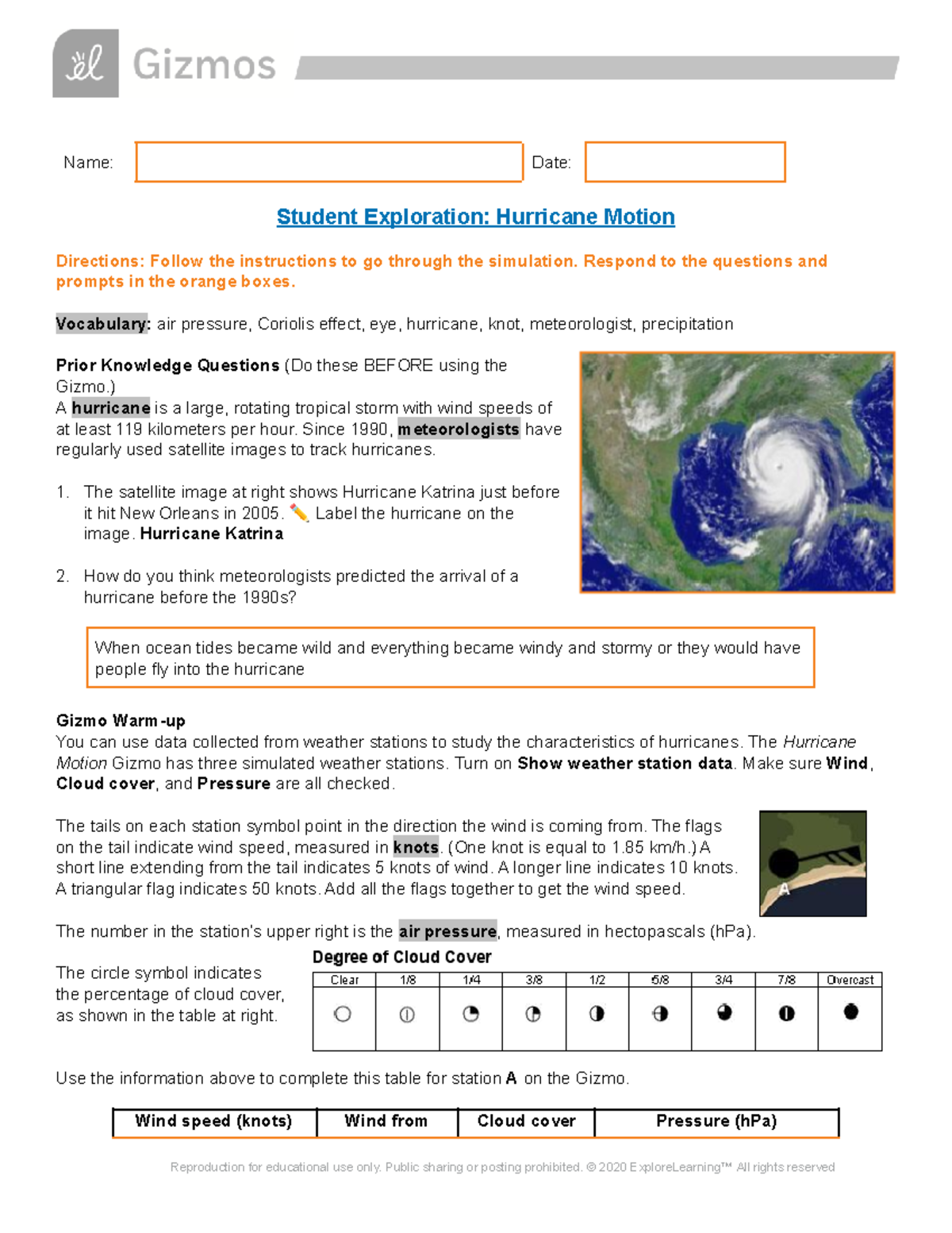 Hurricane Motion Exploration: Understanding Storm Dynamics and Patterns ...