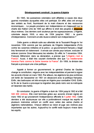 Devoir maison histoire - Seconde - Zrida Amal 2nde E Devoir de histoire ...