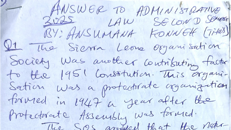 Administrative Law Cuffie 2025: Key Cases & Constitutional Changes ...