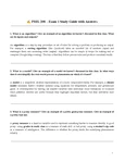 Quiz: PHIL 208 - EXAM 1 Study Guide Prep - PHIL 20800 | Studocu