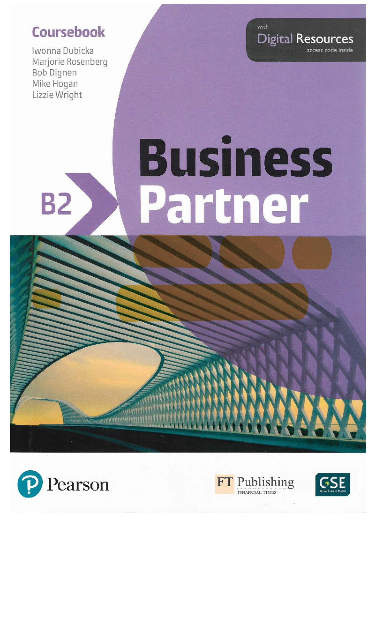 Business Partner B2 - Grammar & My English Lab Overview - Studocu