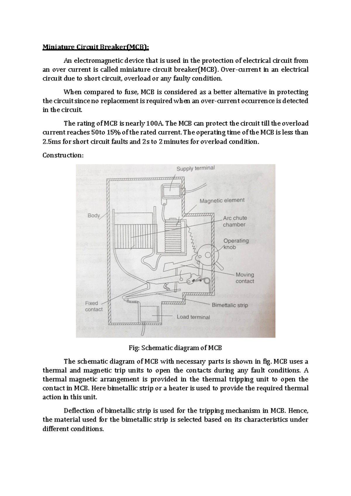 Electrical Installations: Understanding MCB, ELCB, and MCCB Systems ...