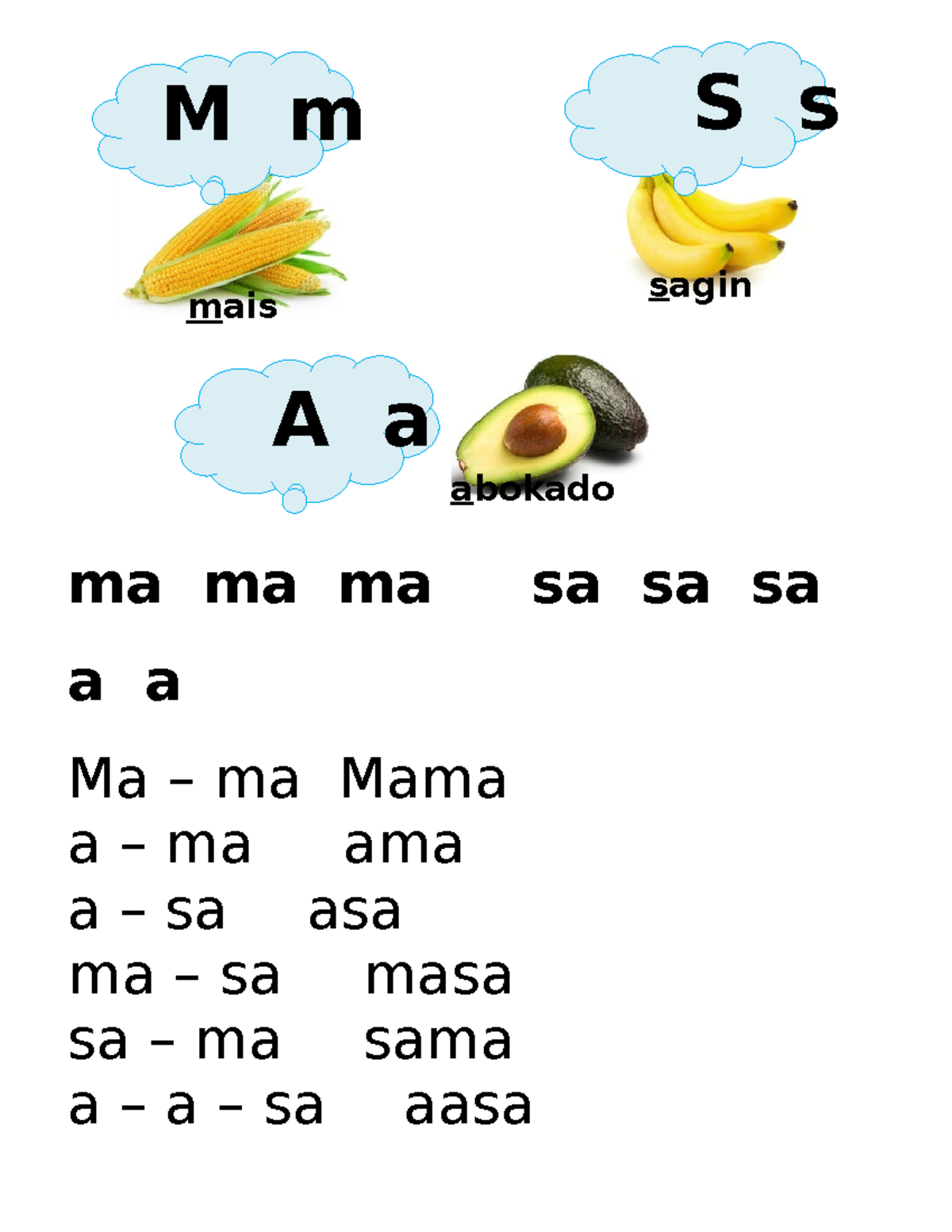 Pagbasa Gamit ang Marungko: Mga Pag-aaral at Pagsasanay - Studocu