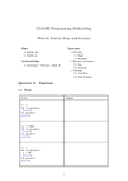 CS1010E - NUS - Programming Methodology - Studocu