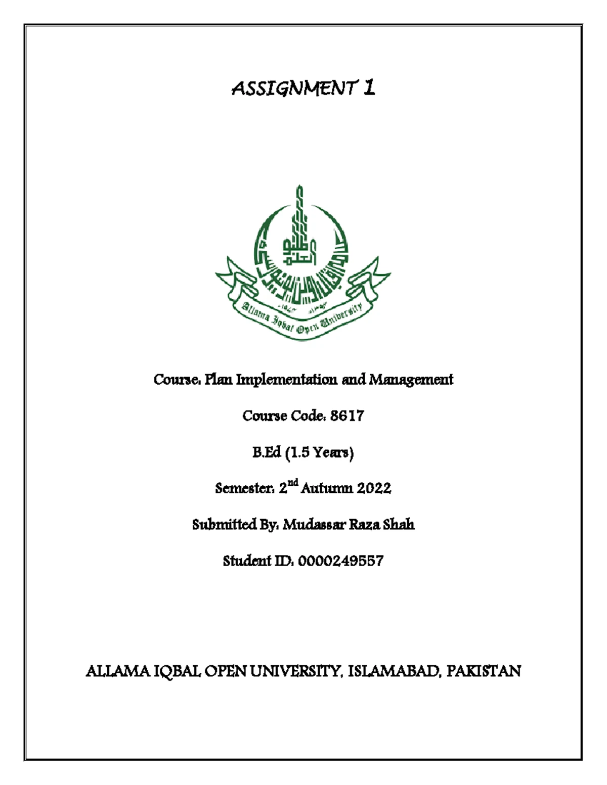 Revised Leave Rules 1980 - 1 GOVERNMENT OF PAKISTAN FINANCE DIVISION REVISED LEAVE RULES, 1980 ...