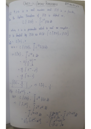 DATA Analytics-UNIT-IV - UNIT-IV Object Segmentation: Regression Vs Segmentation – Supervised ...