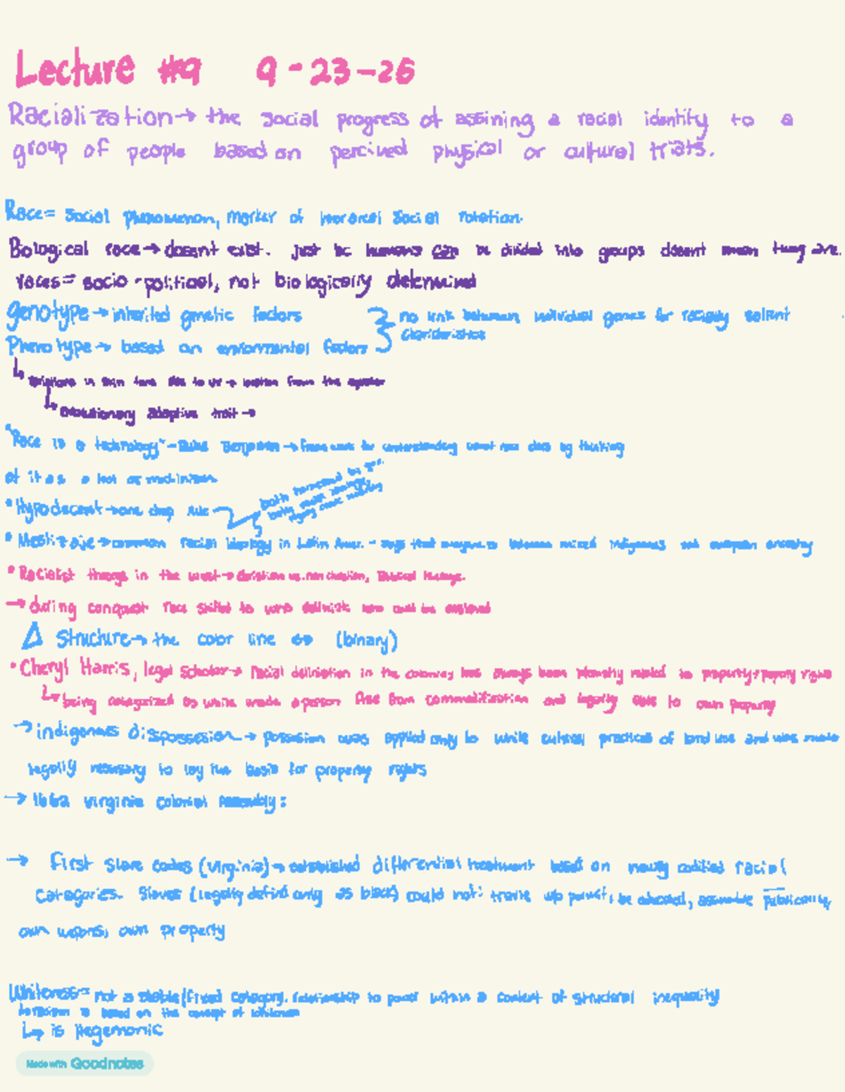 Racial Identity and Historical Context: Lecture Notes for Anthro 99-25 ...