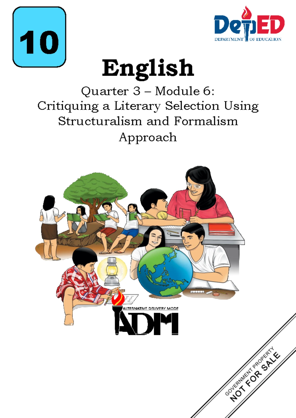 English 10 Q3 Module 1: Writing an Argumentative Essay Guide - Studocu