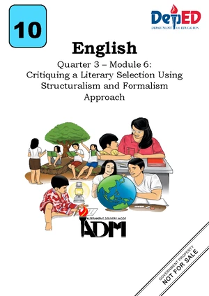 English 10 Q3 Module 2 Lesson 3: Techniques for Argumentative Writing ...