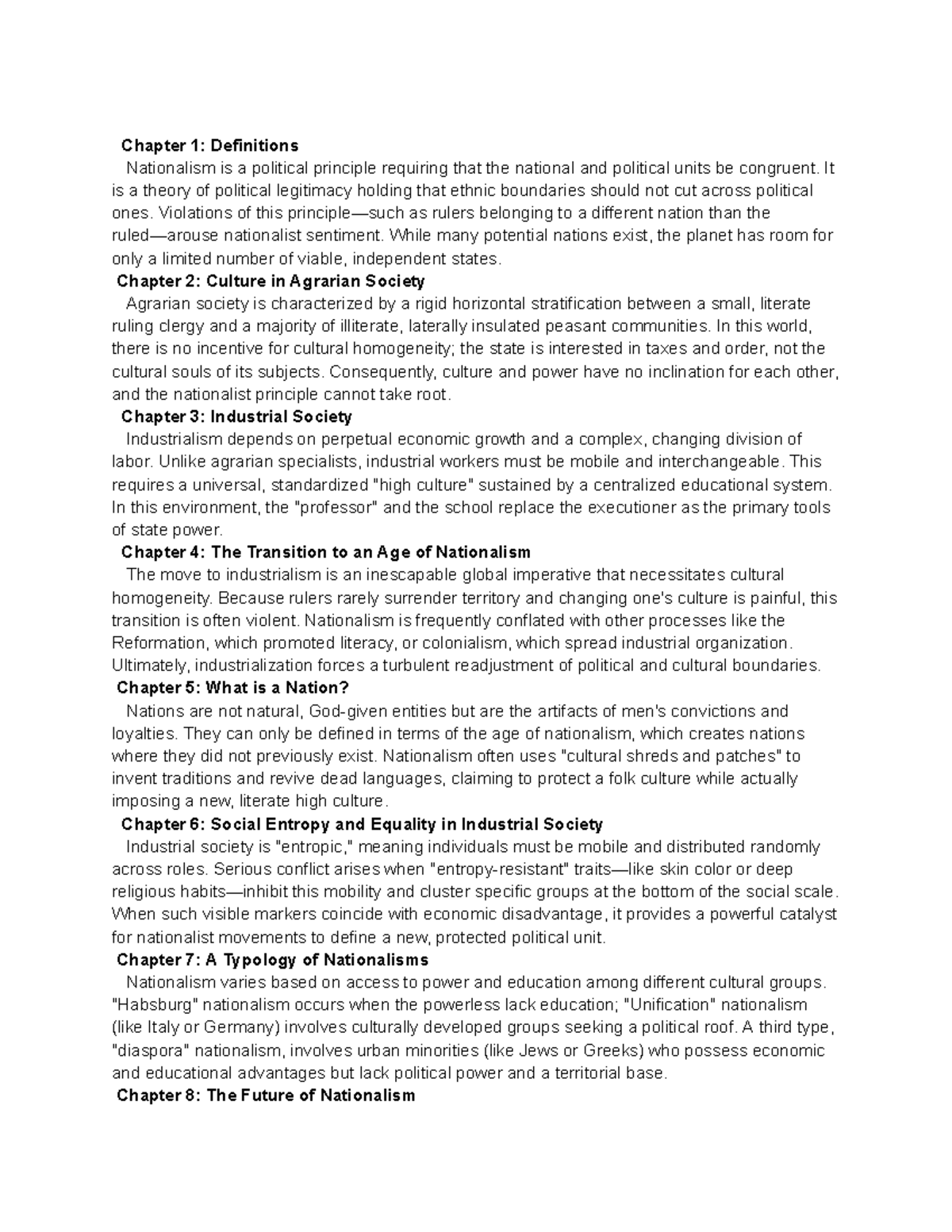 Evolution of Nation-State and Nationalism: A Comprehensive Overview ...