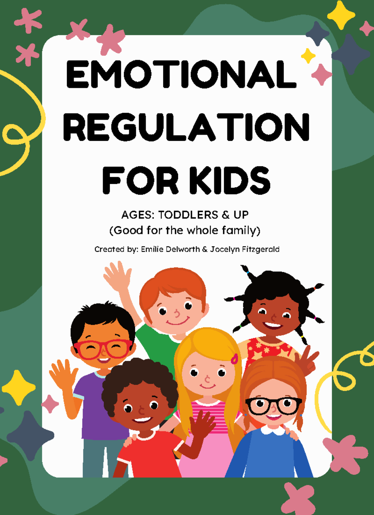 Emotional Regulation Posters - EMOTIONAL REGULATION FOR KIDS AGES ...