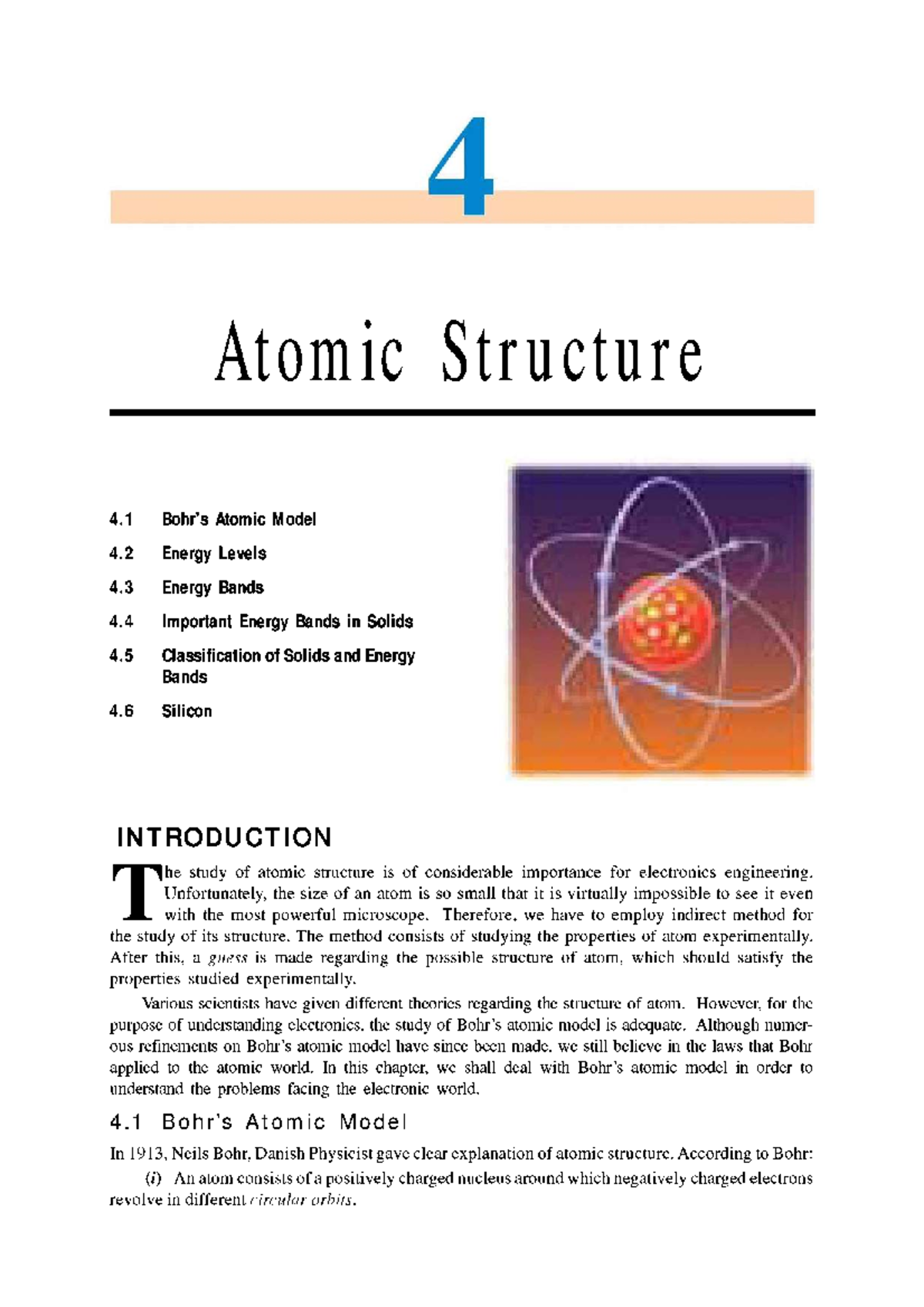1.Atomic structure - Practical lecture notes for Engineering students ...