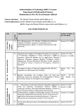 CHE 201 - notes - CET Equation of State ideal Table reduced Tr I To RT ...