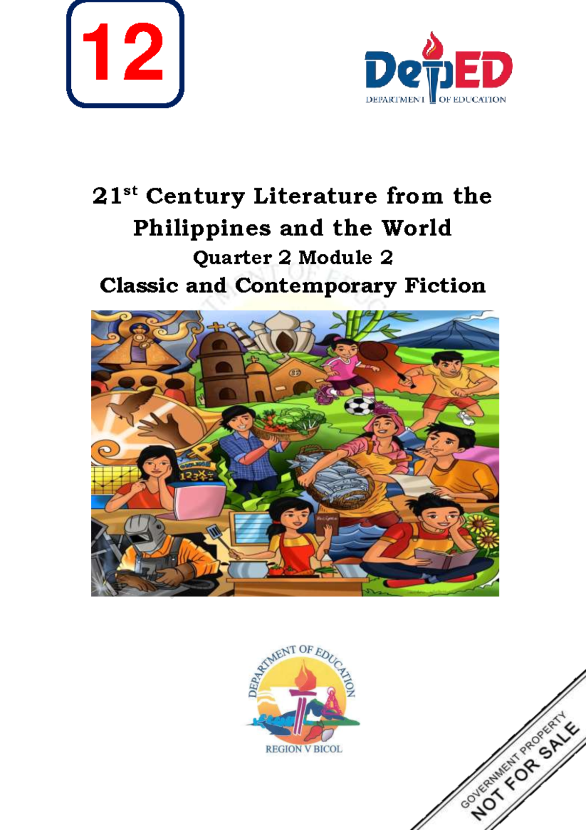 21st Century Literature Q2 M2: Classic & Contemporary Fiction Insights ...
