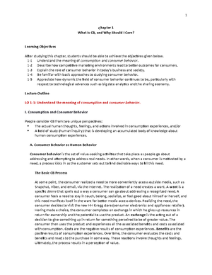 CB Chapter 4 Study Guide - Chapter 4 Comprehension, Memory, and Cognitive Learning Learning ...