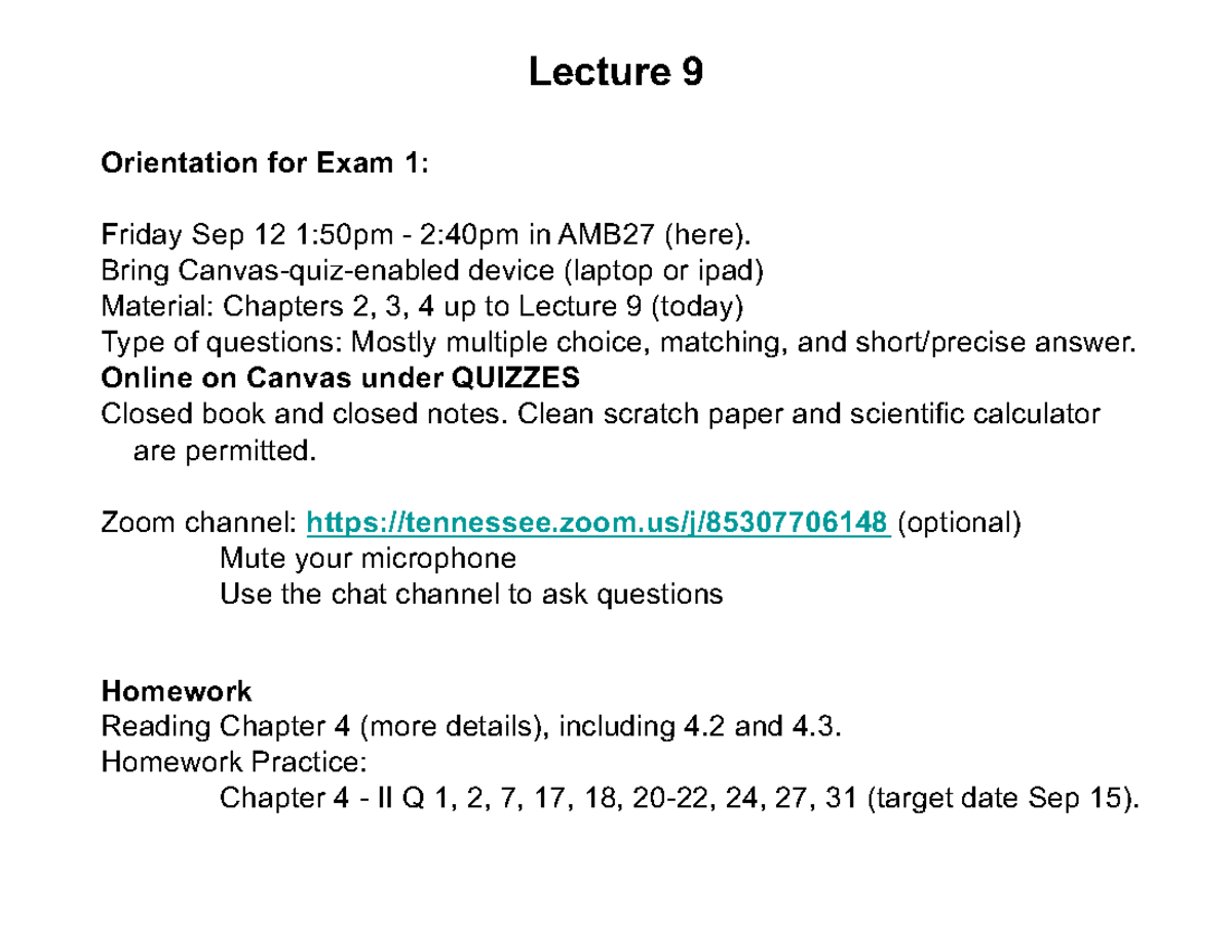 Genetic Interactions and Allelism in Drosophila: Lecture 9 Notes (BIOL ...
