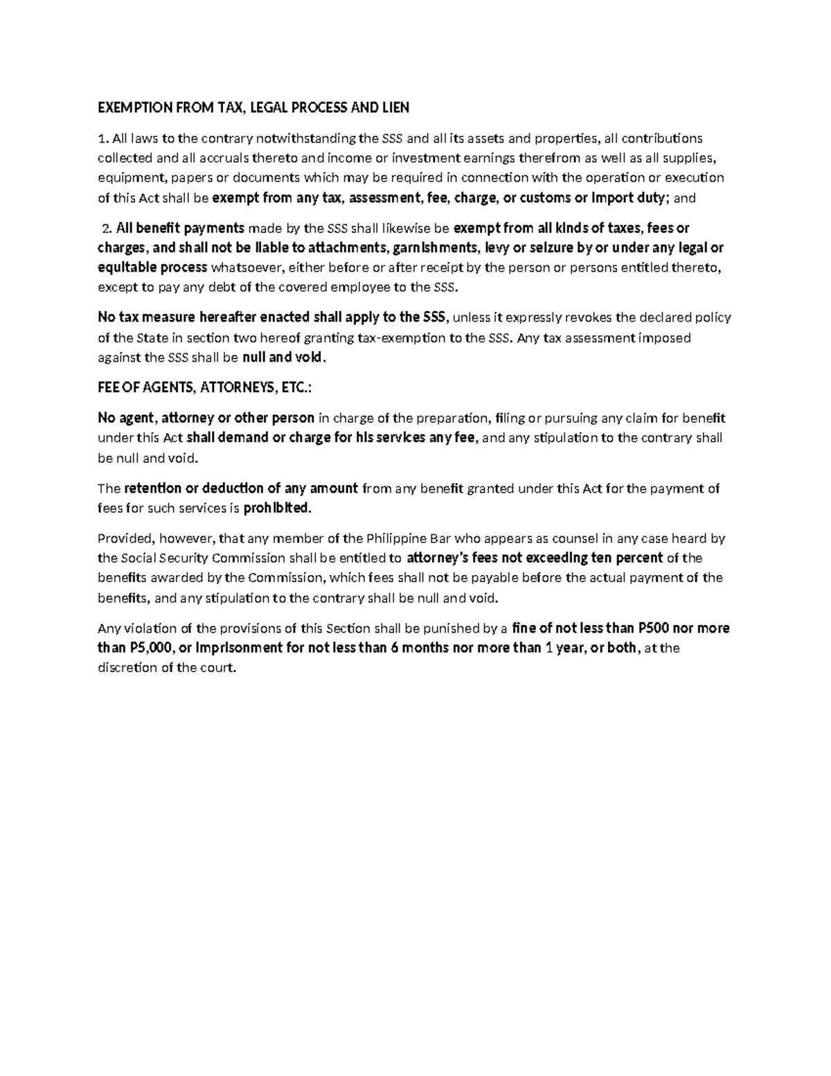 RFBT3-SSS-LAW Tax Exemptions, Legal Processes, and Liens Explained ...