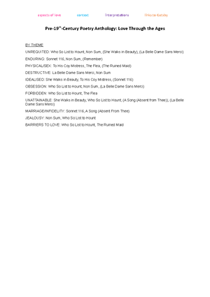 U. A. Fanthorpe – A Minor Role Genius - A Minor Role Lyrics 5 ...