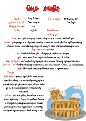 Epoki literackie po kolei - Epoki literackie – ramy czasowe ...