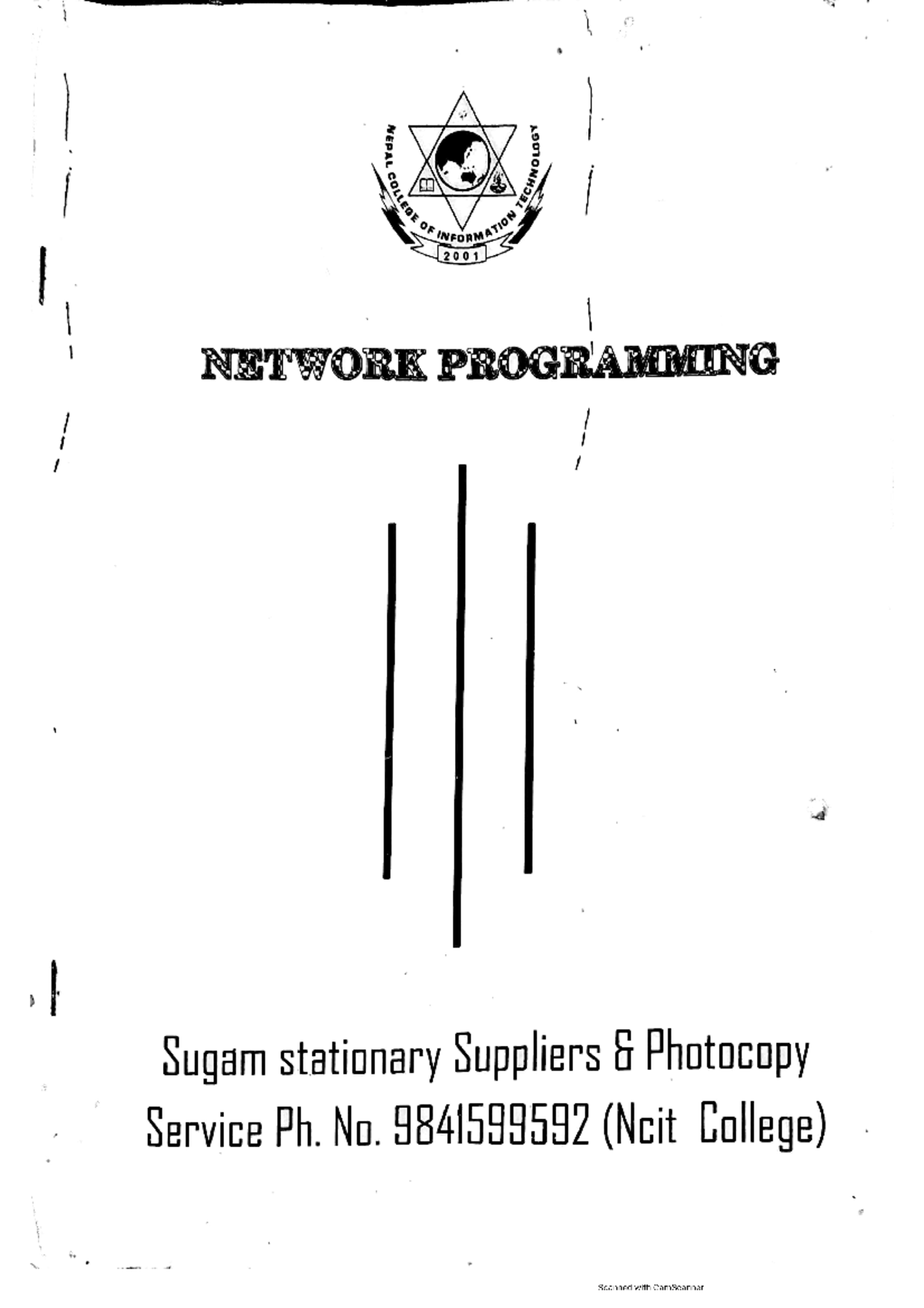 Network Programming 421481 Network programming - NEAAL II INFORMATION ...