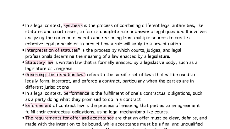 Legal Principles and Concepts: Synthesis and Interpretation in Law ...