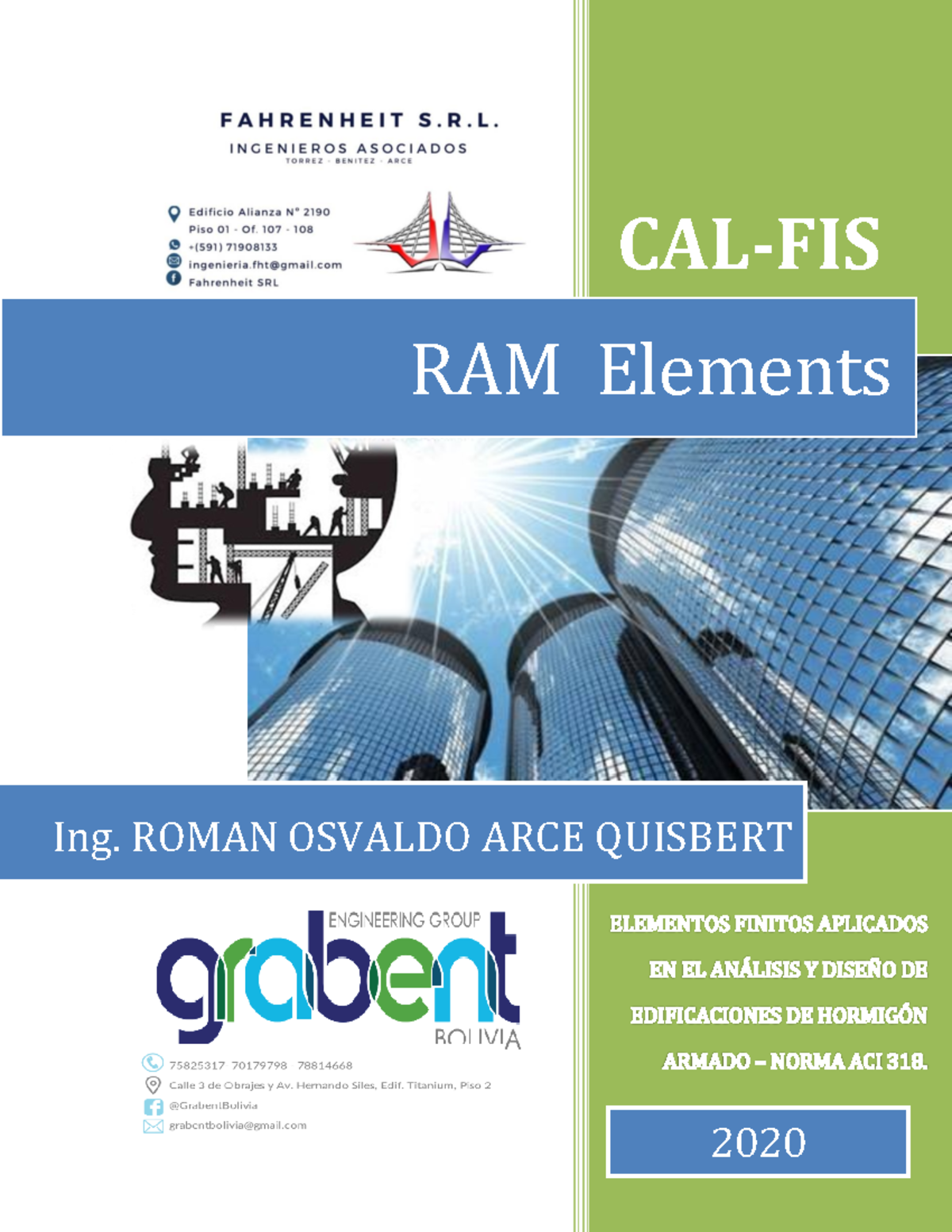 Guía de Uso de RAM Elements - Análisis y Diseño Estructural CAL-FIS - Studocu