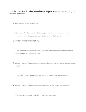 Paper 2 example - Breaking down the question There are several key ...