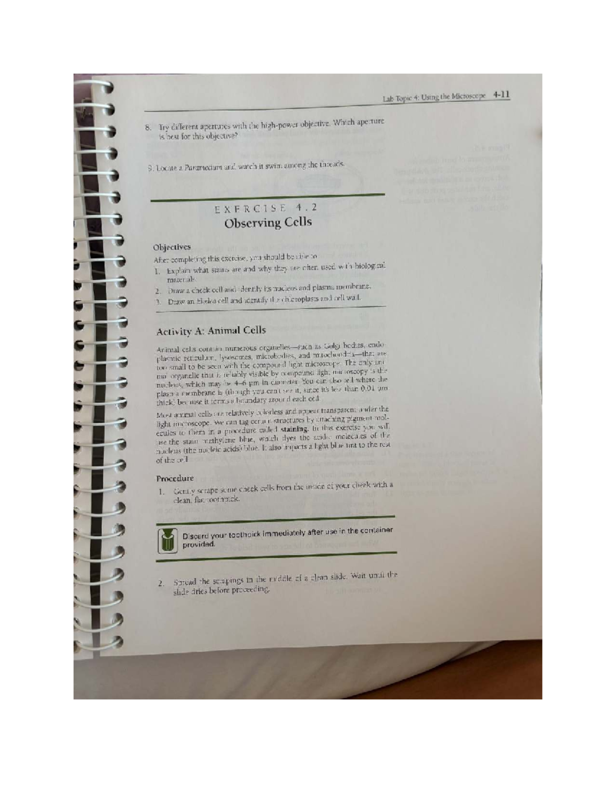 Final Exam Review Notes for UNK-101: Microscope & Enzymes - Studocu
