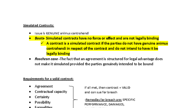 Contract Test Notes: Understanding Simulated Contracts and Validity ...