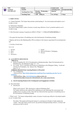 Basic Cal 11 Mod7 - Basic Calculus Quarter 3 – Module 7: Rules of ...