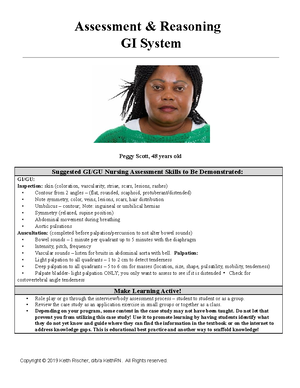 Peds assessment - Pediatrics - ACTIVE LEARNING TEMPLATES THERAPEUTIC ...